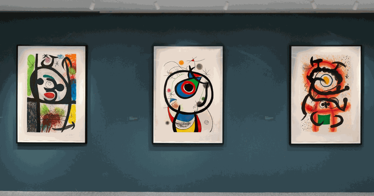Joan Miró: Monumental Printmaking | Shapero Modern