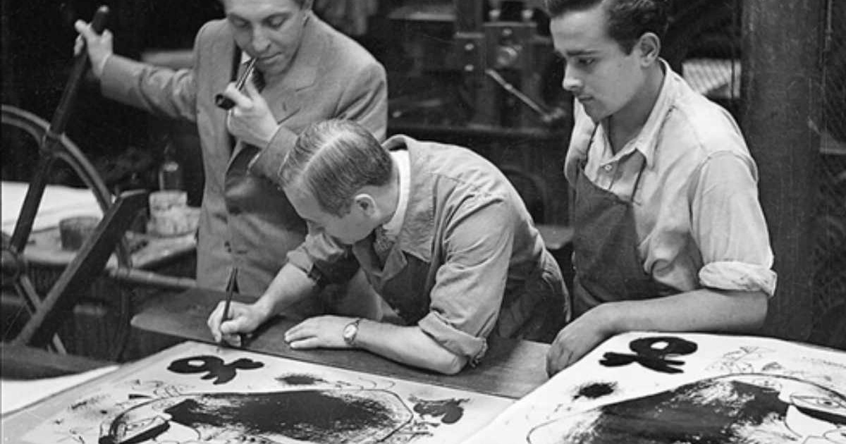 Modern Spanish Printmakers | Shapero Modern
