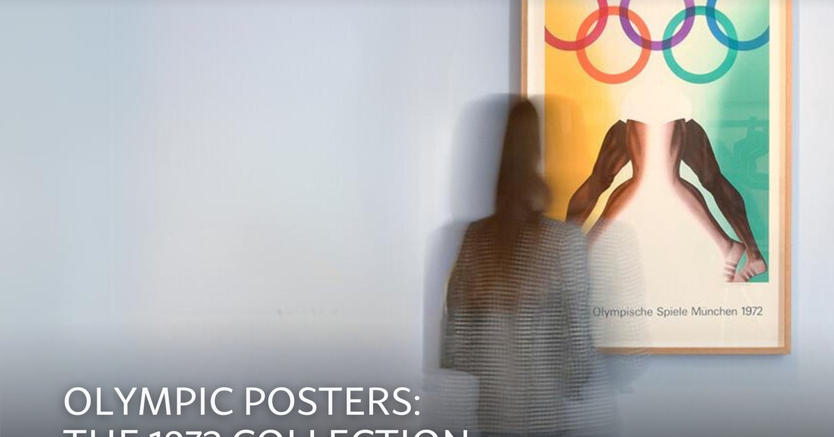 Olympic Posters: The 1972 Collection | Shapero Modern